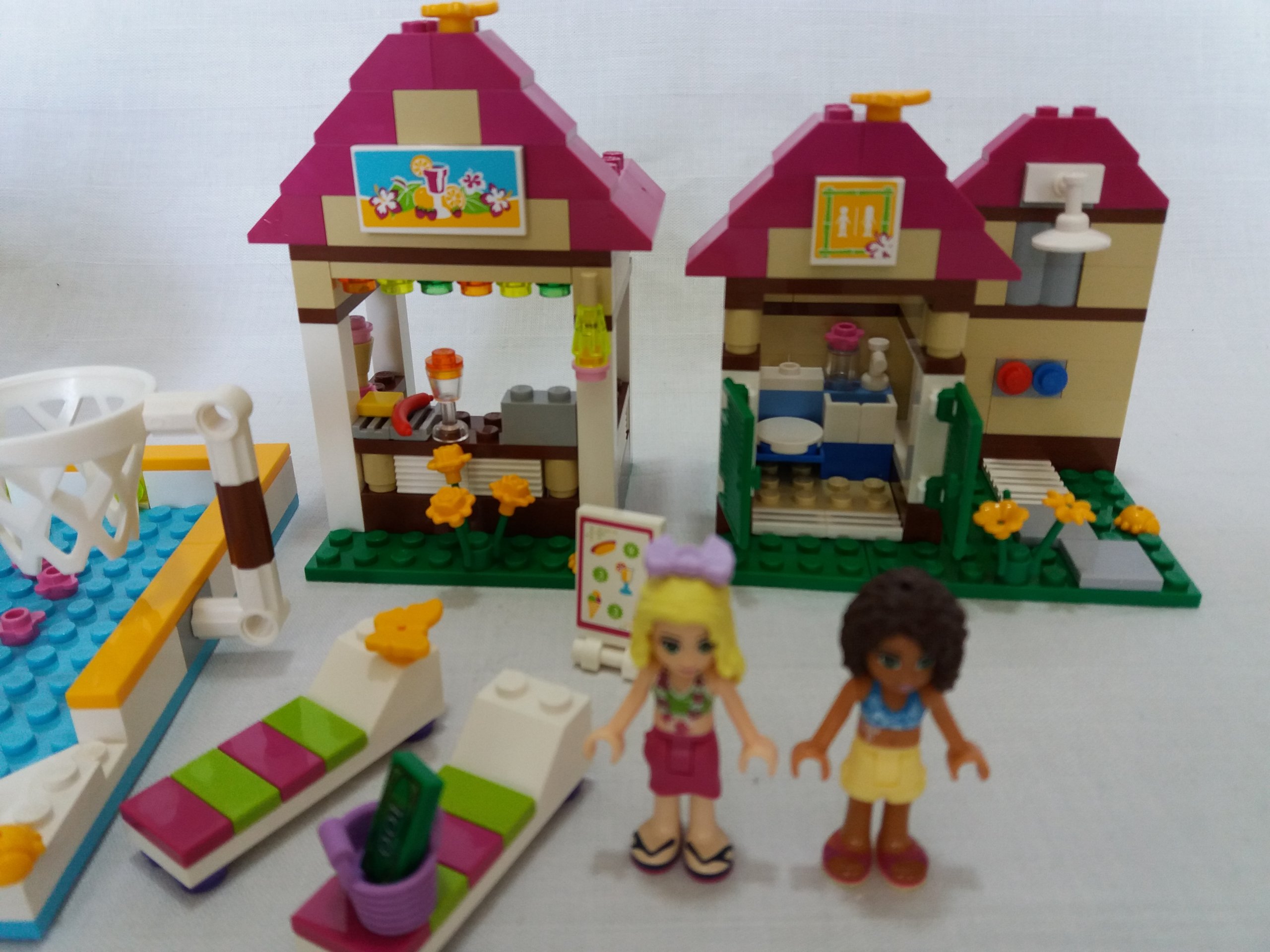 LEGO Friends 41008 Heartlake City Pool - 7389141923 - oficjalne ...