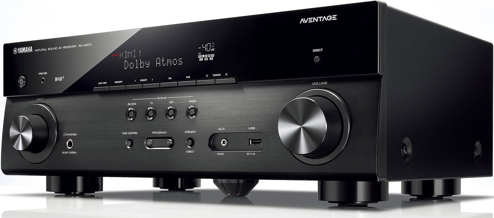 YAMAHA RX-A670 BT TYTAN 4K WI-FI JMSYSTEM OLKUSZ - 7205669600 ...