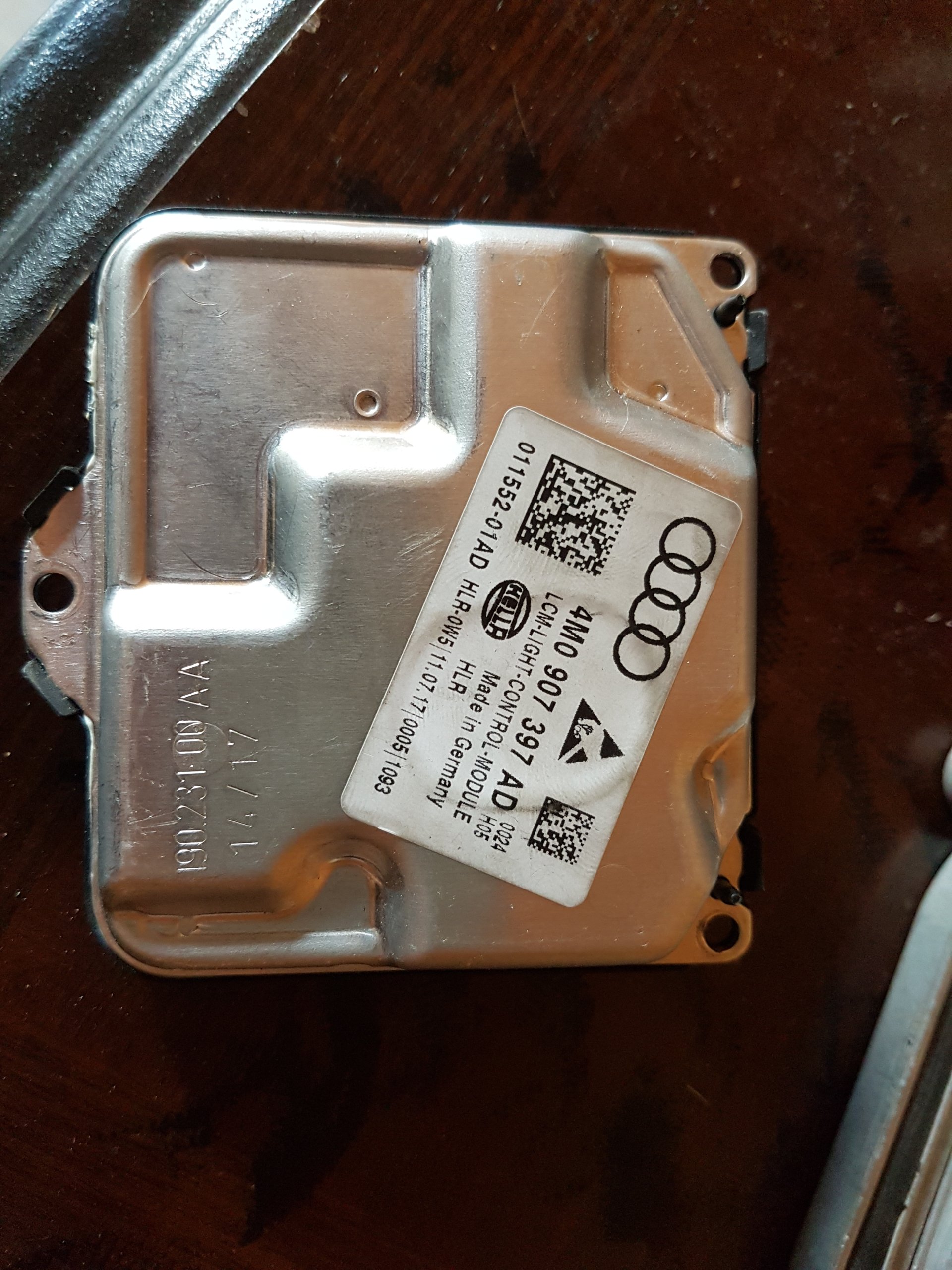 Audi a4 b8 Nowy moduł led 4M0907397AD 4M0907397AC - 7406704200 ...