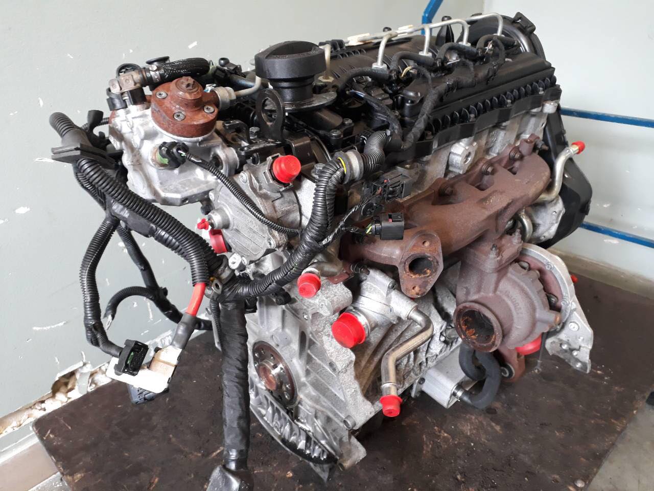 KOMPLETNY SILNIK VOLVO XC60 2,4D 175KM D5244T14 - 7323373233 ...