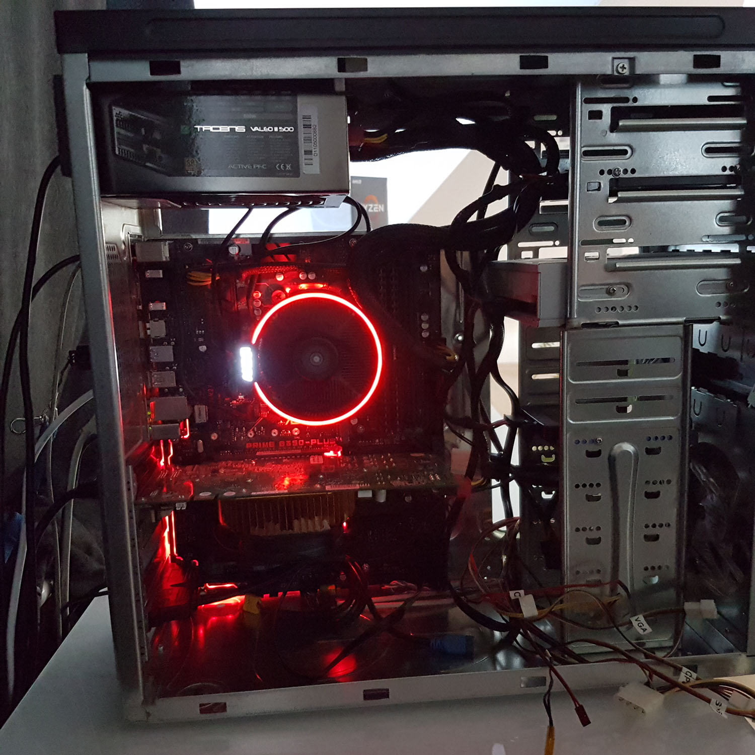 Wraith Spire Cooler do AM4 Ryzen 1700 - jak nowy - 7069030288 ...