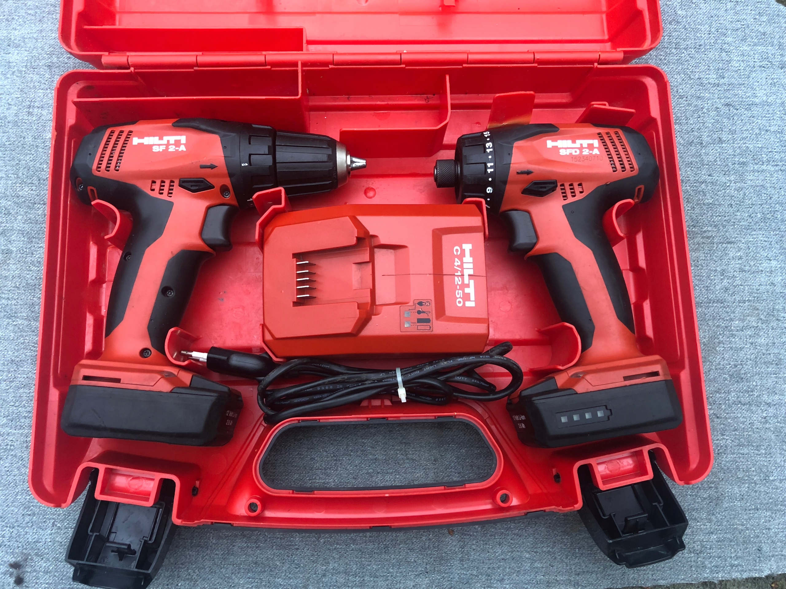 akumulatorowa wkrętarka HILTI SF 2-A SFD 2-A - 7735875652 - oficjalne archiwum allegro