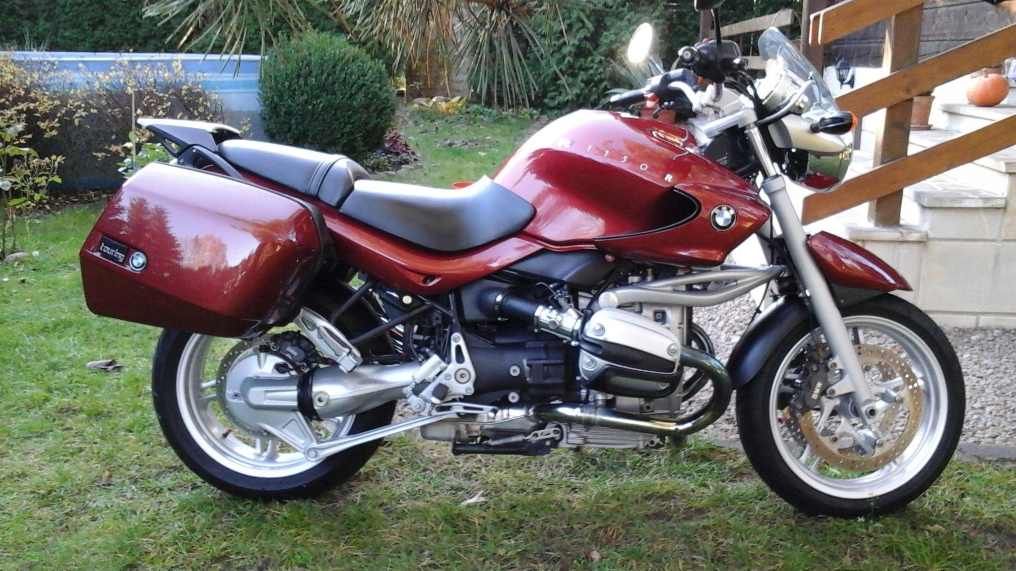 BMW R1150R od Motocyklisty Kraków - 7346735187 - oficjalne archiwum allegro