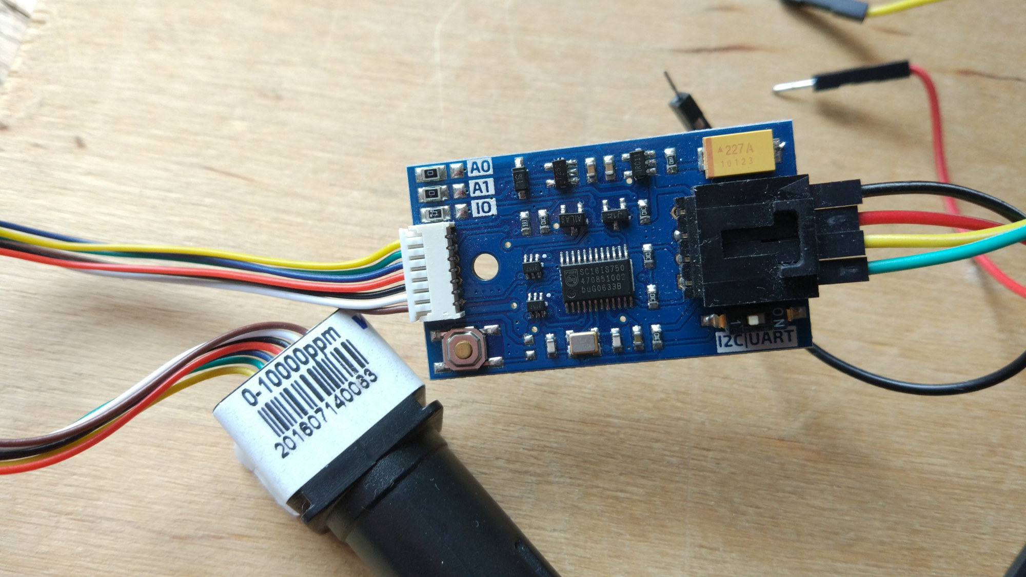 Sensor CO2 MH-Z16 NDIR kontr. Arduino / Raspberry - 7234312855 ... Sensor CO2 MH-Z16 NDIR kontr. Arduino / Raspberry - 7234312855 ...
