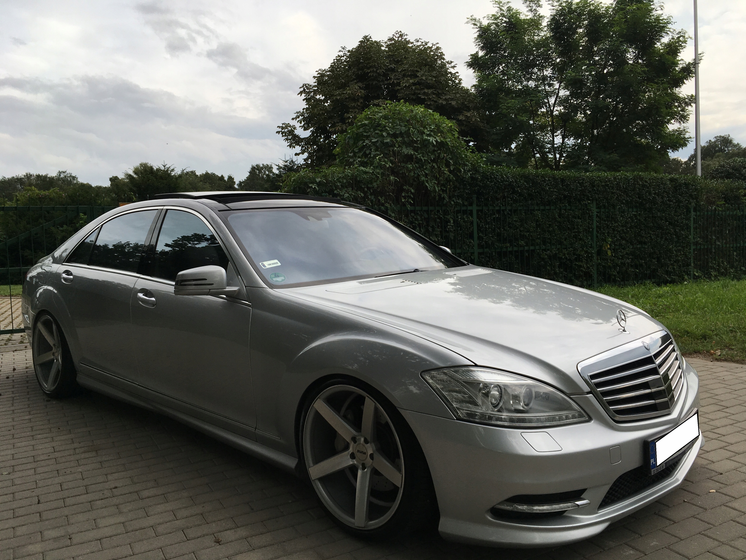 Mercedes s w221 4.2 AMG Long - 7725348213 - oficjalne archiwum allegro