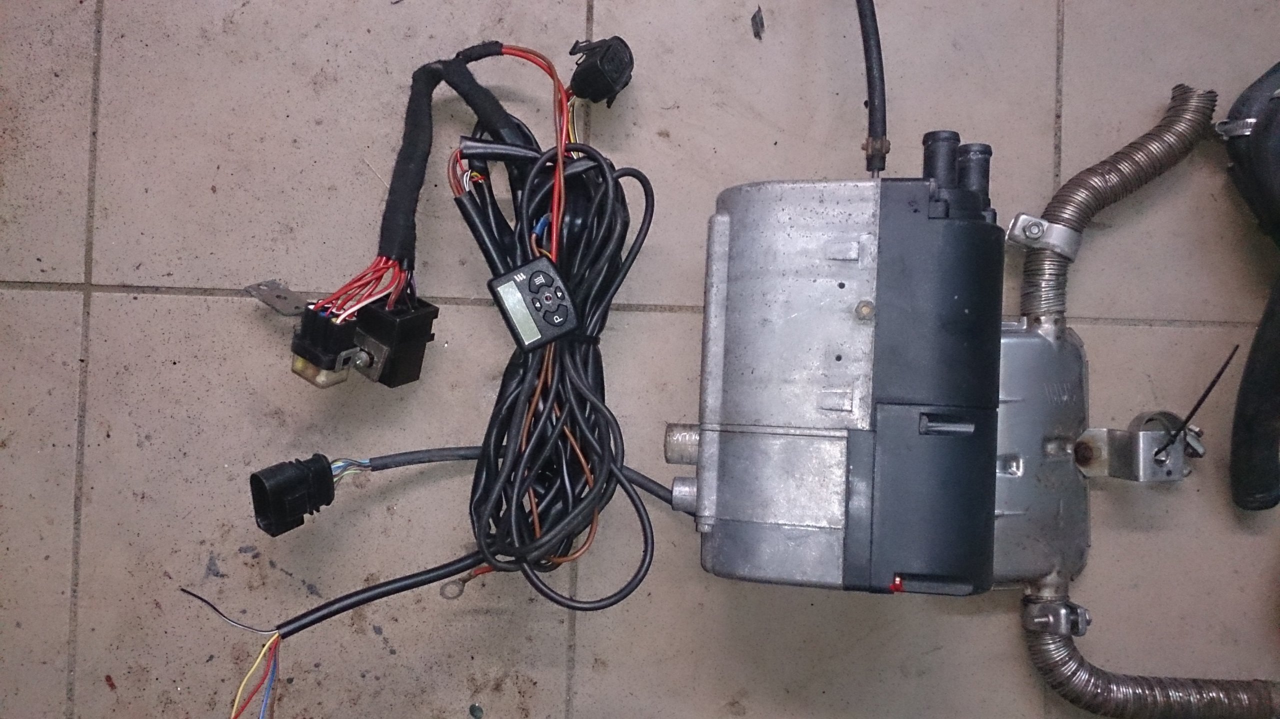 WEBASTO HYDRONIC D5WSC 12 V DIESEL - 7219967532 - oficjalne archiwum ...