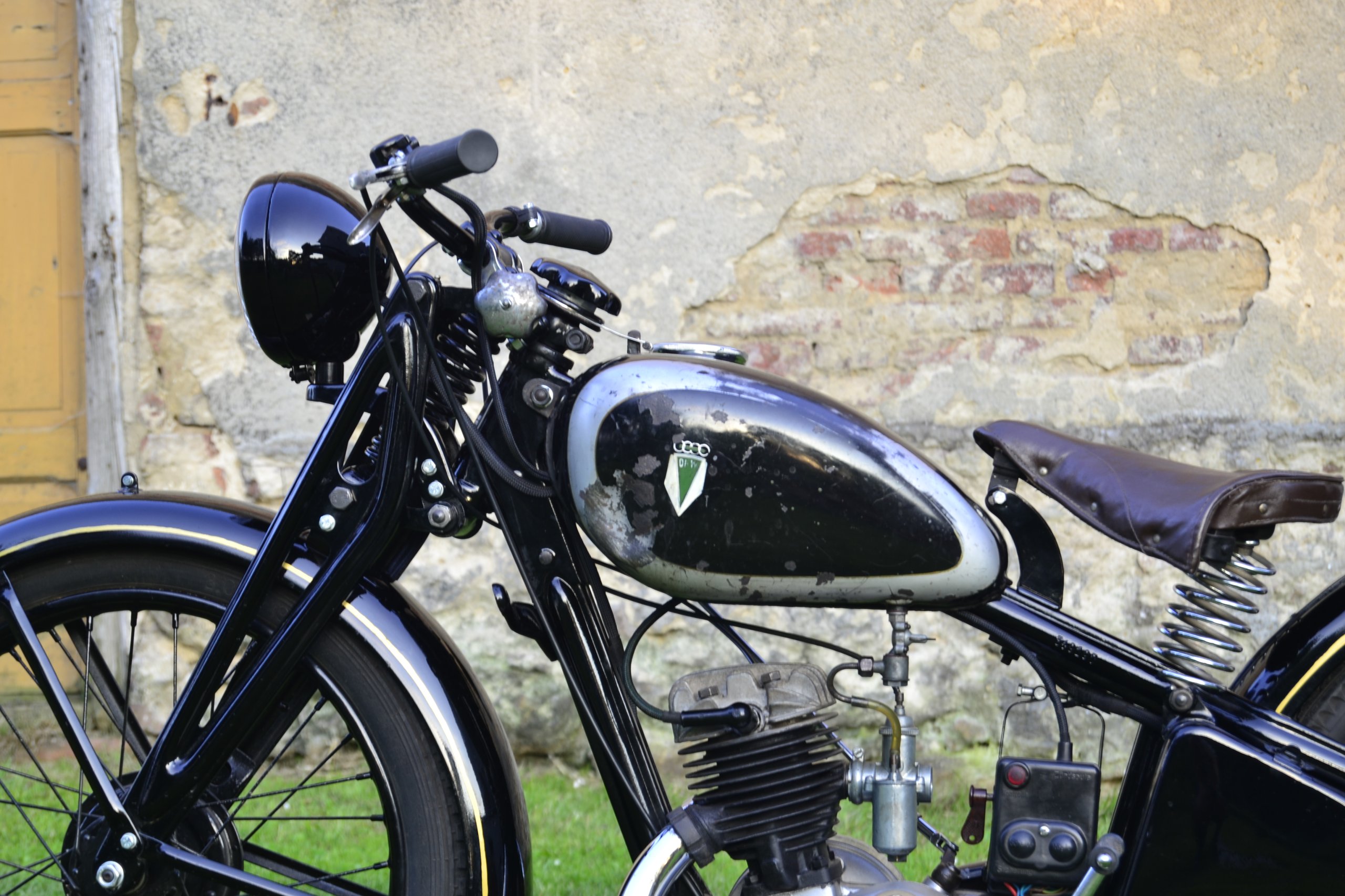 DKW KM 200 1936 zarejestrowany (nie SHL WFM Junak) - 7081685545 ...