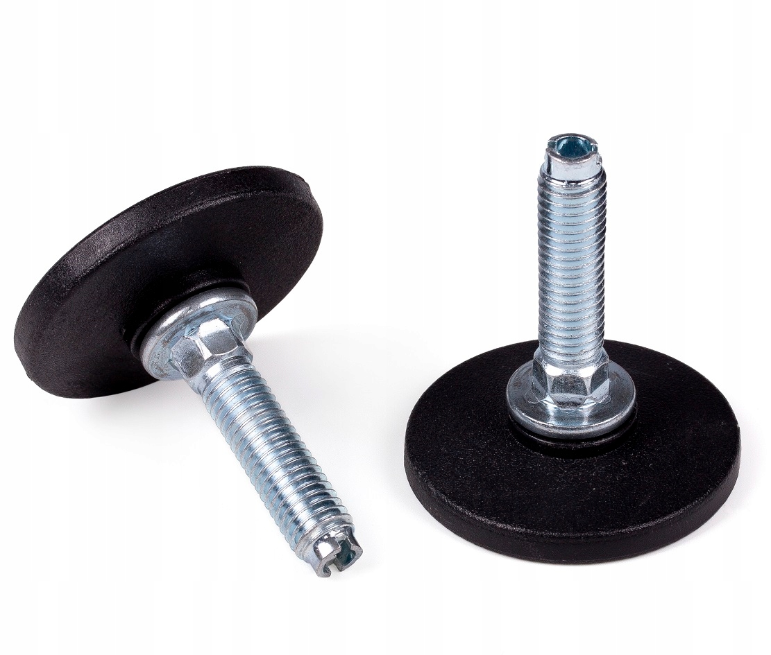 A271 Stopka meblowa regulowana wkręcana noga M10 - 7108789016 ...