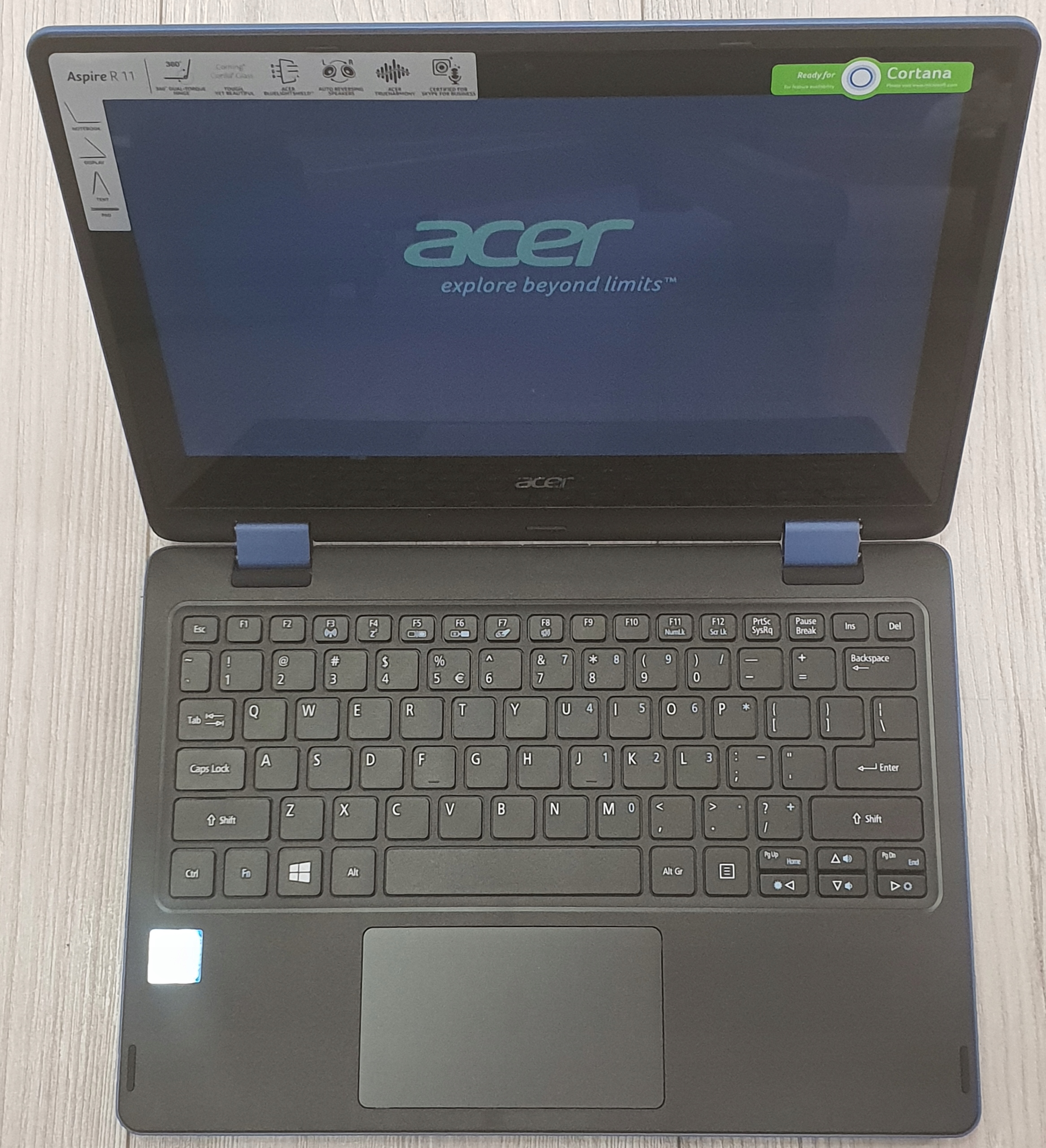 Acer Aspire R11 R3-131T N3700 4GB 500GB W10 FV23% - 7708322081 ...