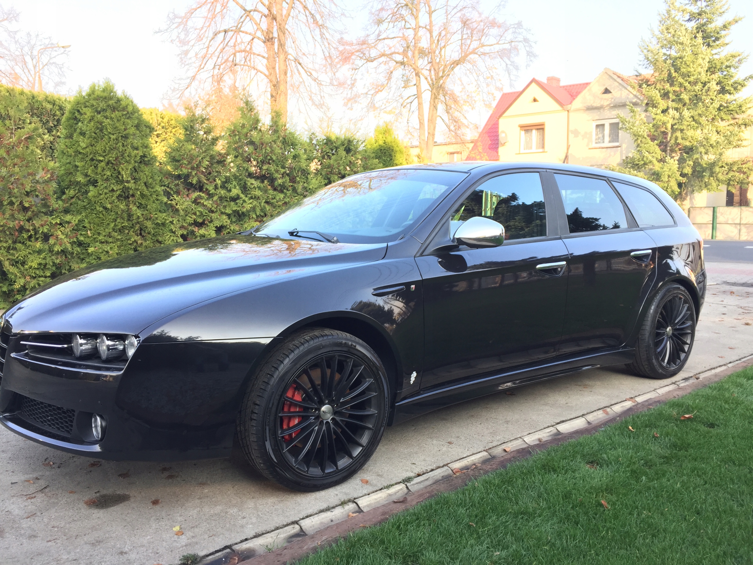 ALFA ROMEO 159-ti-TURISMO INTERNAZIONALE 2009 ROK - 7769556448 ...