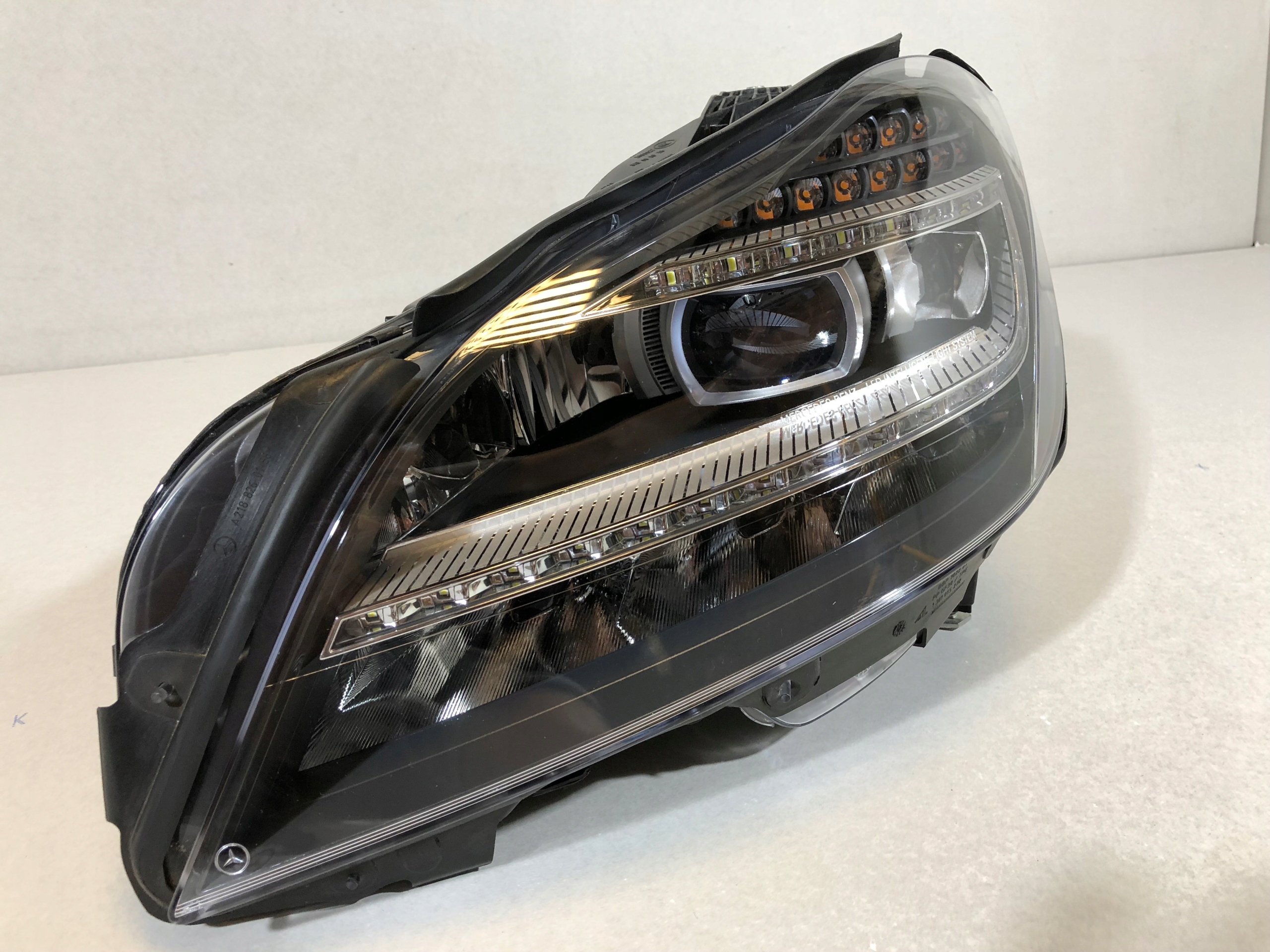 MERCEDES CLS W218 FULL LED LAMPA LEWY PRZÓD ILS EU - 7561892409 ...