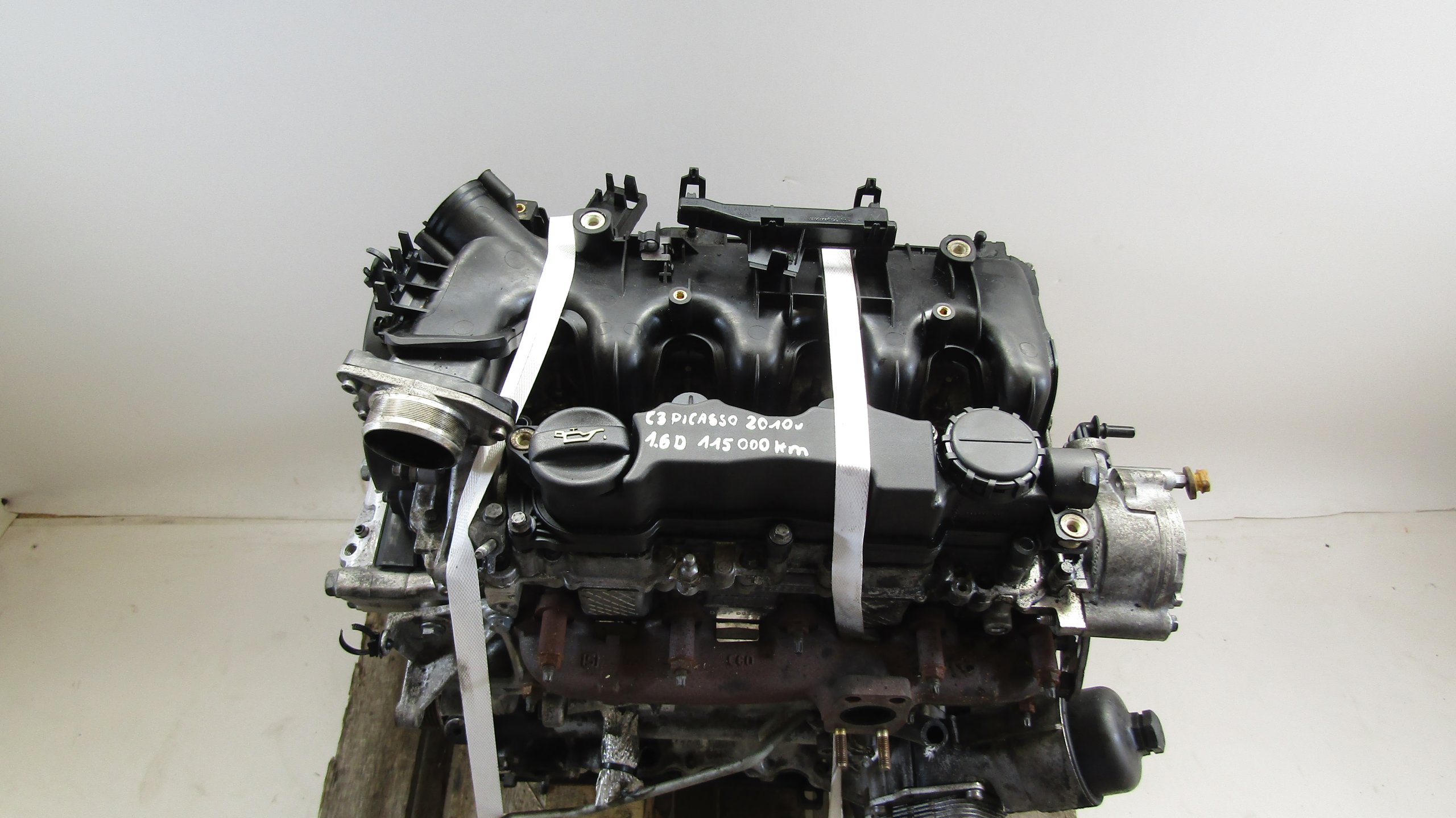 SILNIK 9H02 ENGINE 1.6HDI DV6 CITROEN PEUGEOT - 7302818578 - oficjalne ...