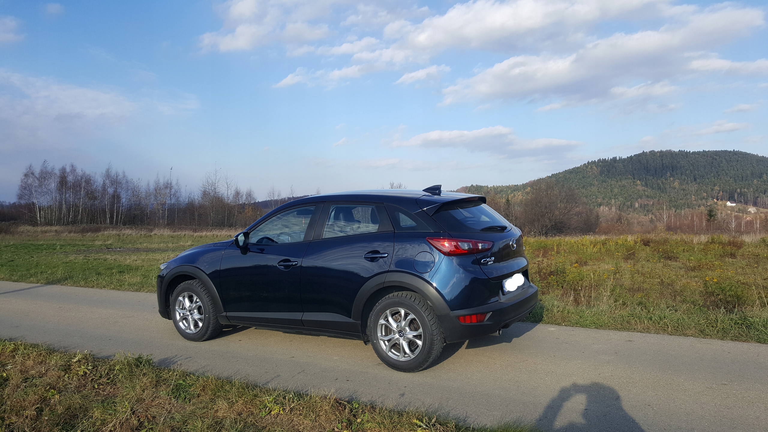 MAZDA CX 3 4X4 KOLOR DEEP CRYSTAL BLUE - 7678880259 - oficjalne ...