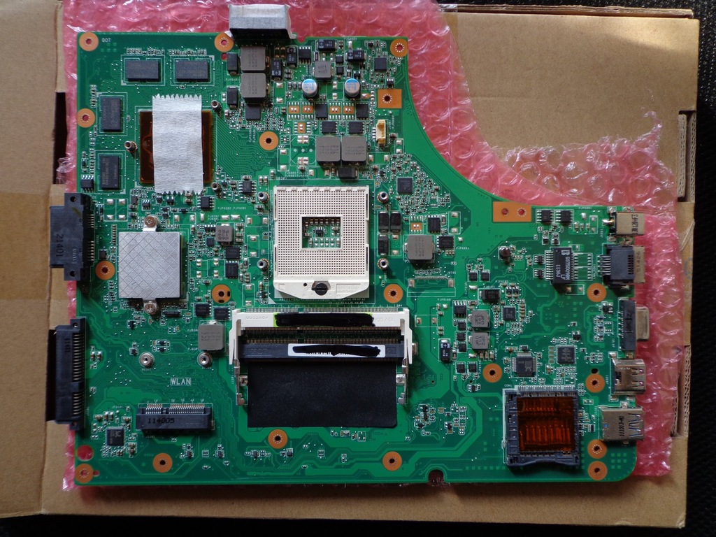 ASUS K53S K53SV A53S X53S GT540M 2GB rev.3.1 - 7210893757 - oficjalne ...