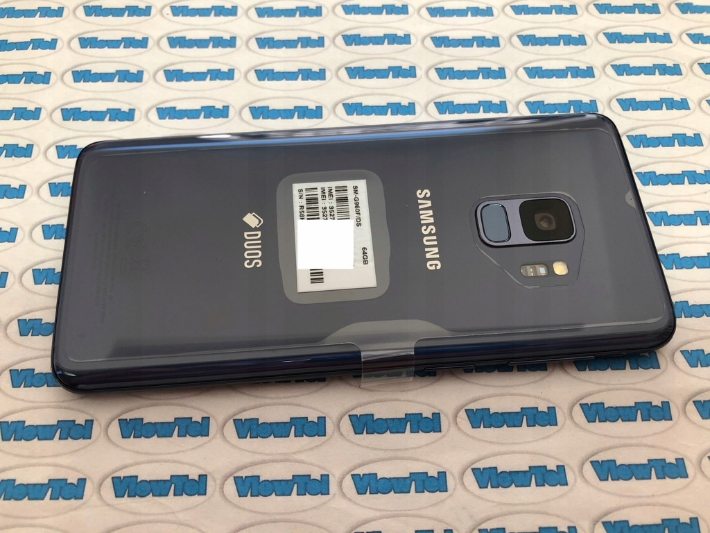 Samsung Galaxy S9 SM-G960F/DS 64GB Midnight Black - 7525384056 ...