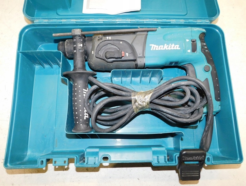 MŁOTOWIERTARKA MAKITA HR2470 780 W (M) - 7646598828 - oficjalne ...