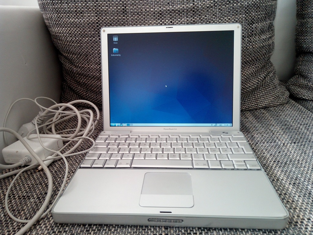 Apple PowerBook G4 Stary Laptop - 7312782079 - oficjalne archiwum Allegro