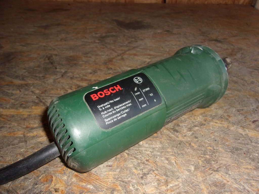 Szlifierka Prosta Frezarka Bosch POF 500A 500W - 7491682512 - oficjalne ...