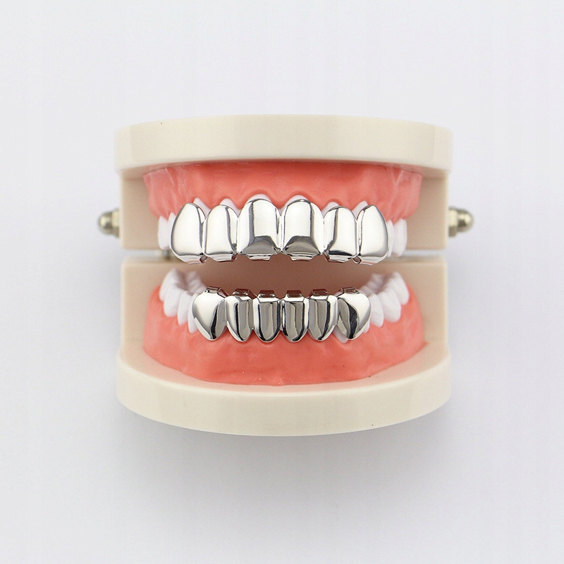 ZŁOTA SREBRNA NAKŁADKA NA ZĘBY GRILLZ NAJTANIEJ ! - 7455311216 ... ZŁOTA SREBRNA NAKŁADKA NA ZĘBY GRILLZ NAJTANIEJ ! - 7455311216 ...