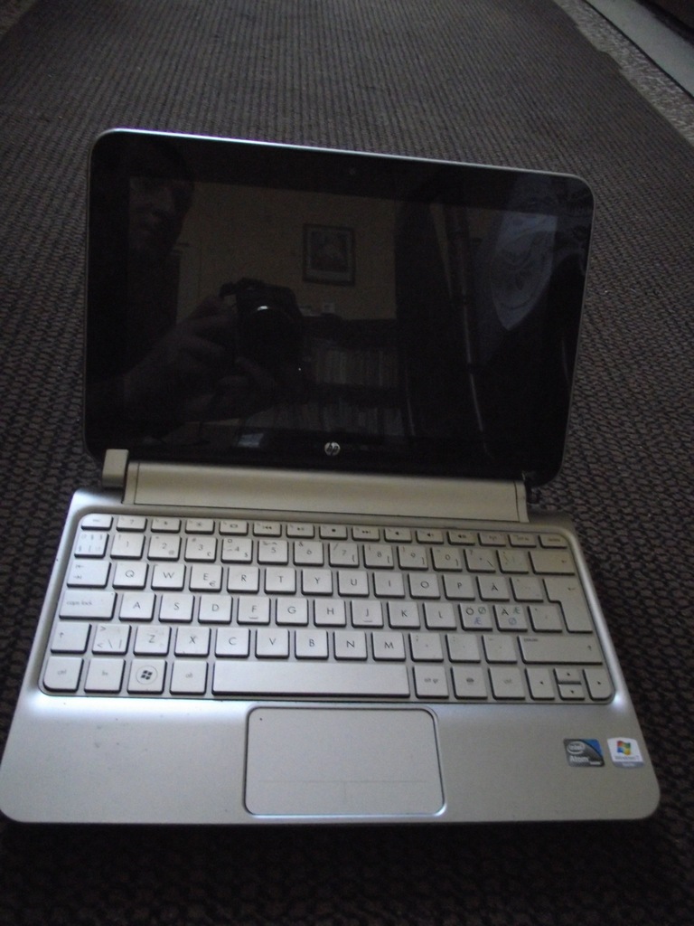 NOTEBOOK HP MINI 210/INTEL ATOM/1GB/WIN7/ - 7312481695 - oficjalne ...
