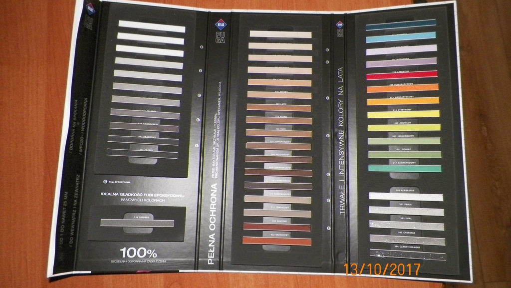 WZORNIK FUGI MAPEI PROJEKTANT, INWESTOR - 7732820637 - oficjalne ...