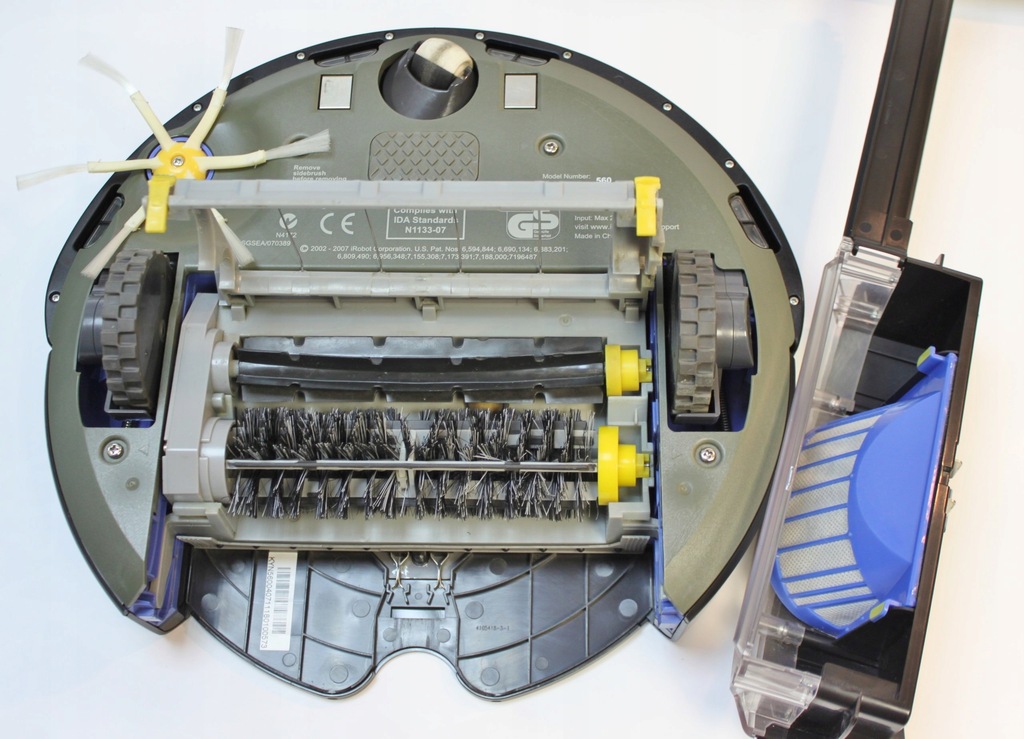 iRobot Roomba 560 - 7222729015 - oficjalne archiwum Allegro