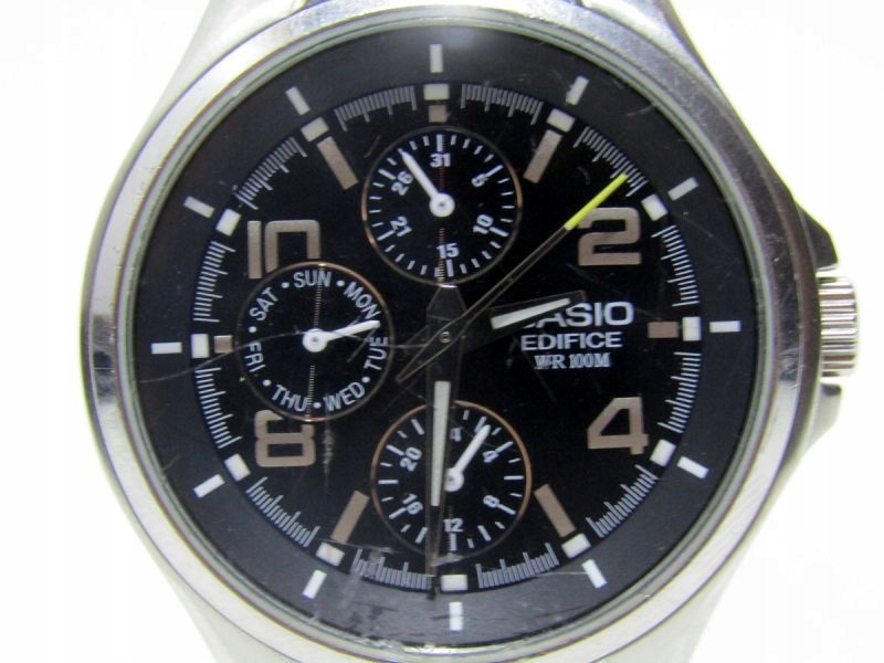 CASIO EDIFICE EF-316 - 7757042506 - oficjalne archiwum Allegro