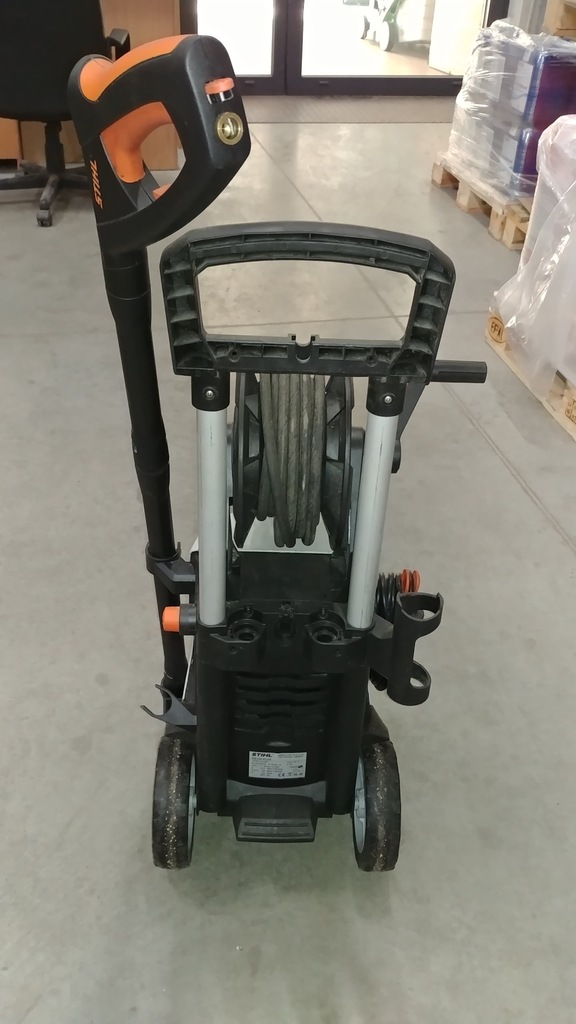 MYJKA STIHL RE129 PLUS 150bar max. nie KARCHER - 7216386716 - oficjalne archiwum Allegro