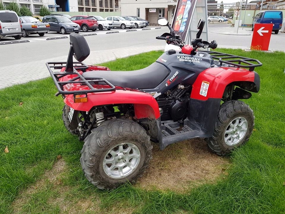 Quad Dinli 700 Centhor przebieg 2 tyś Poznań - 7584553685 - oficjalne ...