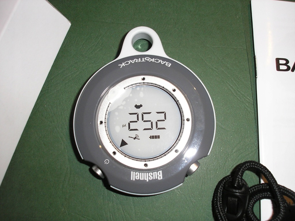 LOKALIZATOR GPS - BUSHNELL BACKTRACK - 7766923188 - oficjalne archiwum ...