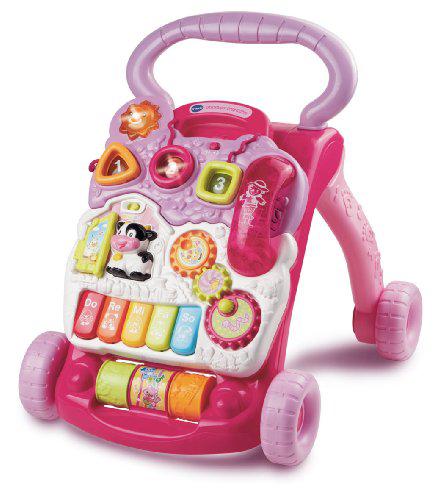 VTECH CHODZIK PCHACZ DLA DZIEWCZYNKI GAWEDZIARZ - 7296697505 ...