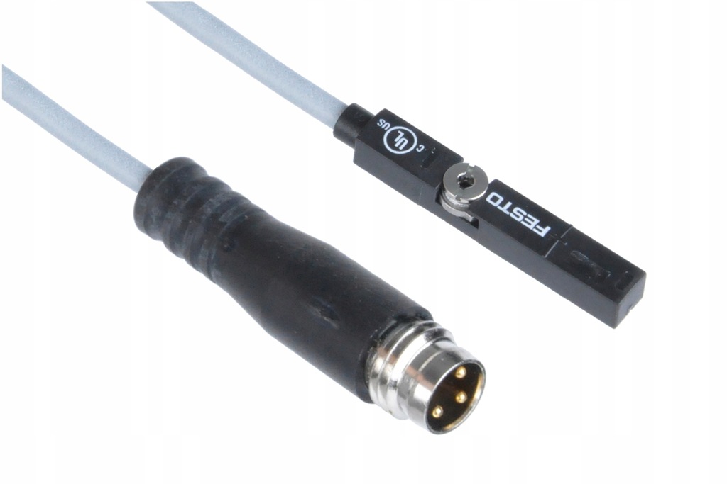 FESTO czujnik SME-8M-DS-24V-K-0,3-M8D 543861 T 5mm - 7551787633 ...