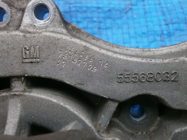 OPEL-CZĘŚCI Corsa D Pompa wody 1.2 A12XER 55568032 - 6914578452 ...