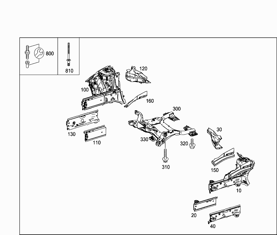 W246 W117 W176 WSPORNIK UCHWYT TYŁ A2466260505 - 7391665823 - oficjalne ...