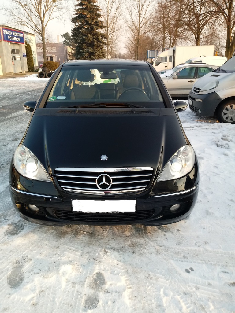 SPRZEDAM MERCEDESA A W169 LIFT 2004 - 7425125126 - oficjalne archiwum ...