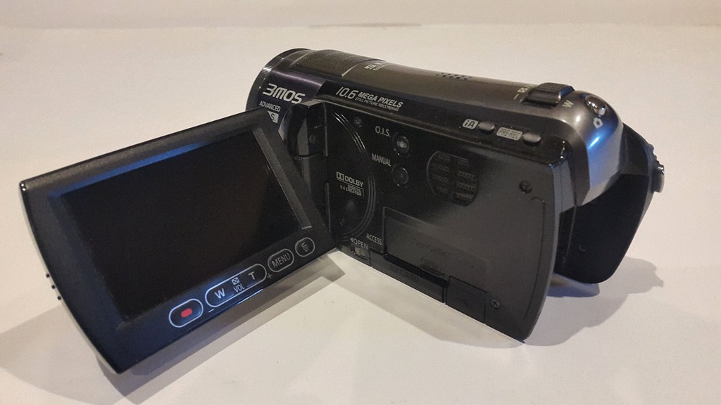 Kamera Panasonic HDC-SD200 FullHD 3-MOS 12x Zoom - 7424777310 ...