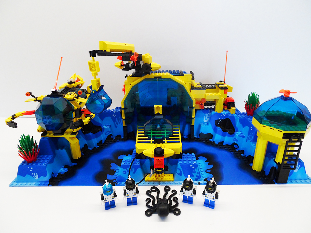 LEGO AQUANAUTS 6195 : NEPTUNE DICOVERY LAB - 7176275649 - oficjalne ...
