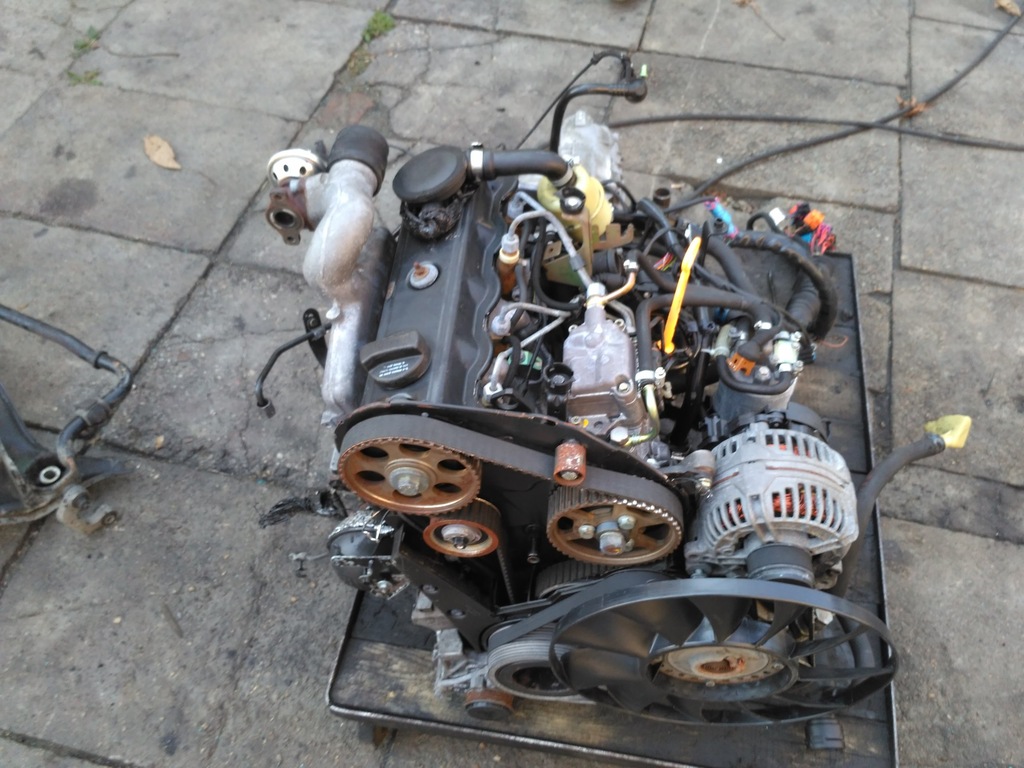 Silnik motor AUDI A4 B5 PASSAT 1.9 TDI AHU AHH 1Z - 6959752741 ...