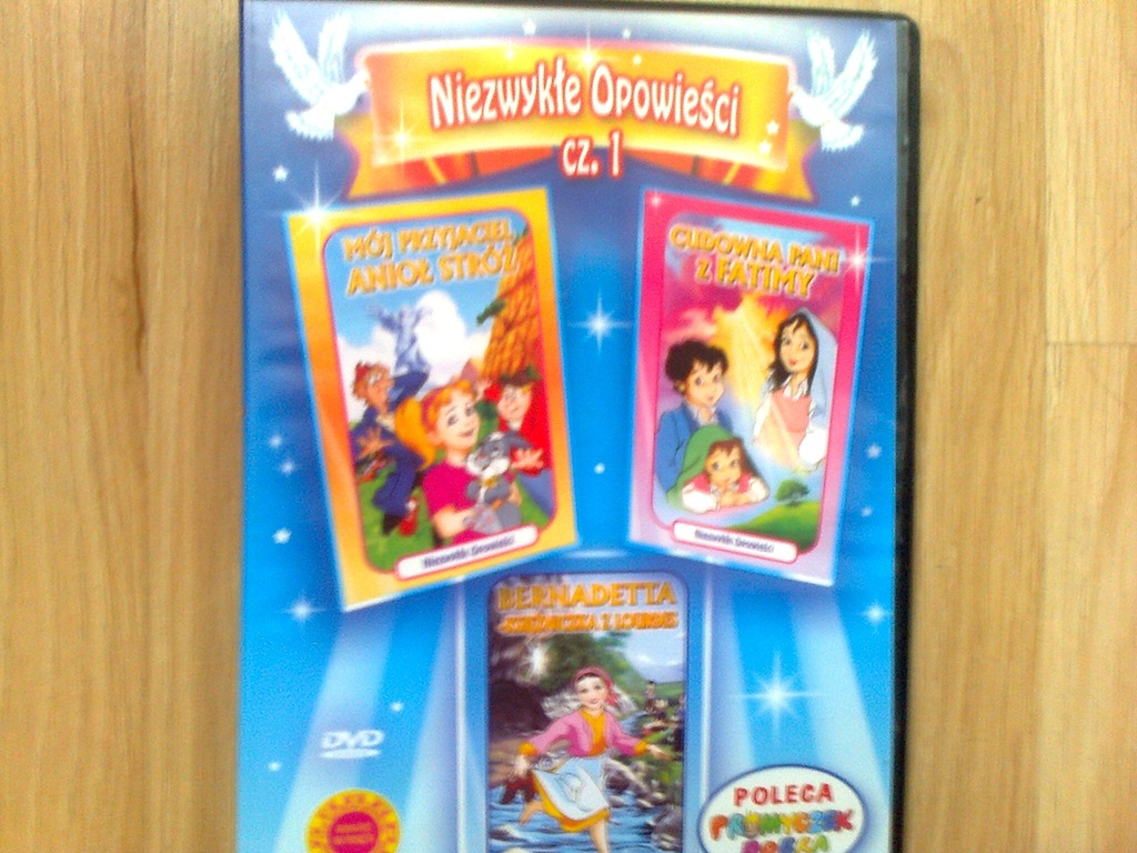 Bajki na DVD Niezwykłe opowieści - 7361571435 - oficjalne archiwum Allegro