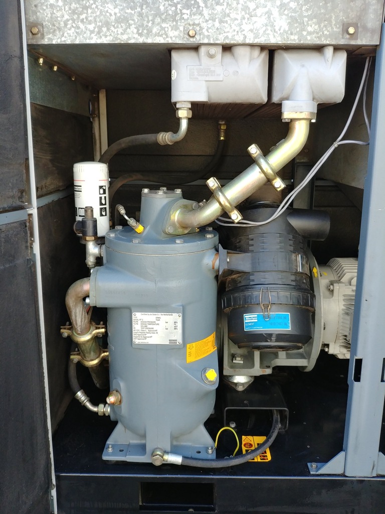 Kompresor śrubowy Atlas Copco GA 30 FF COPCCO - 7330653955 - oficjalne ...