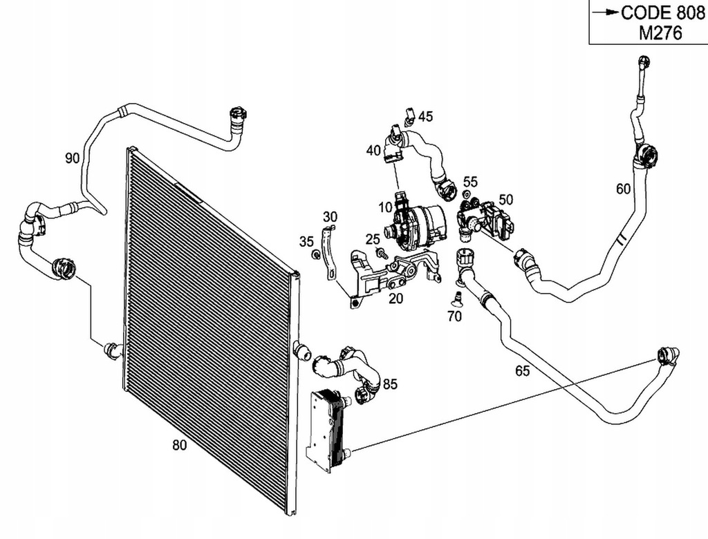 ZAWÓR PRZEŁACZAJĄCY MERCEDES W217 W205 A0005003040 - 7518920458 ...