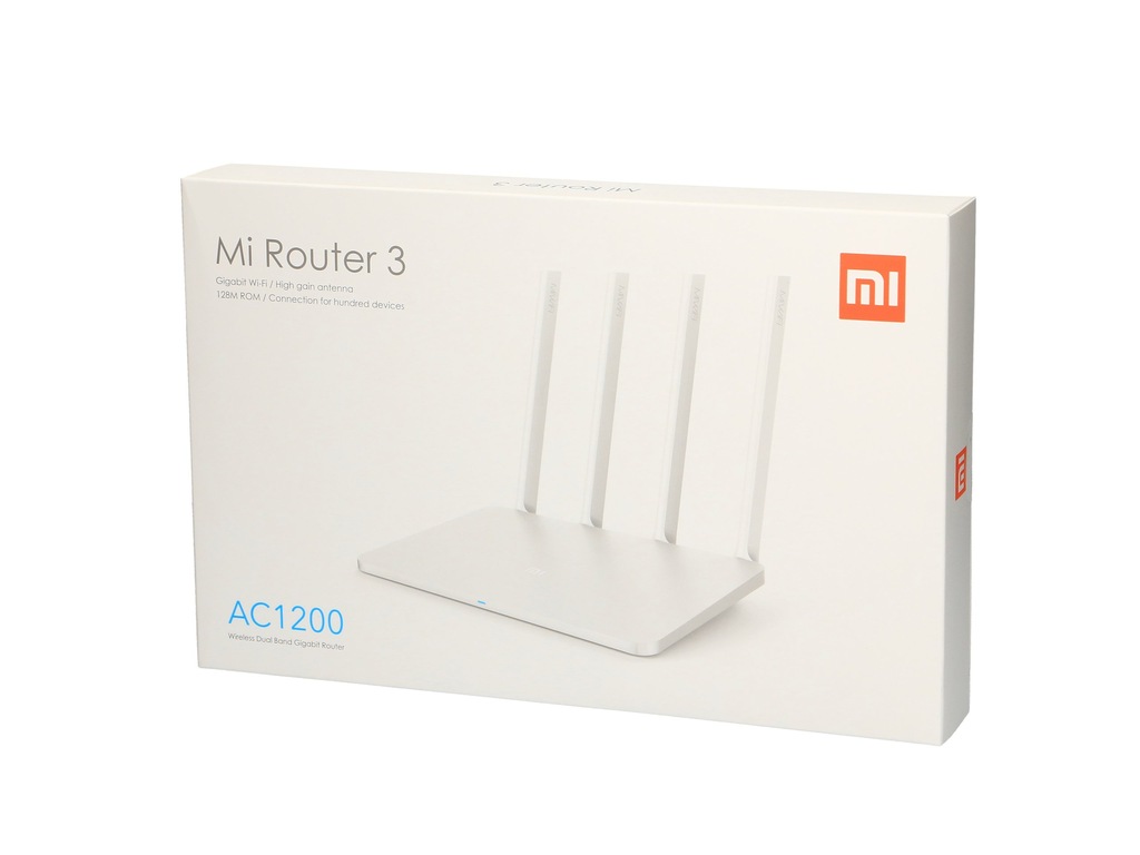 Xiaomi Mi Wifi Router 3 EU AC1200 - 7277340084 - oficjalne archiwum Allegro