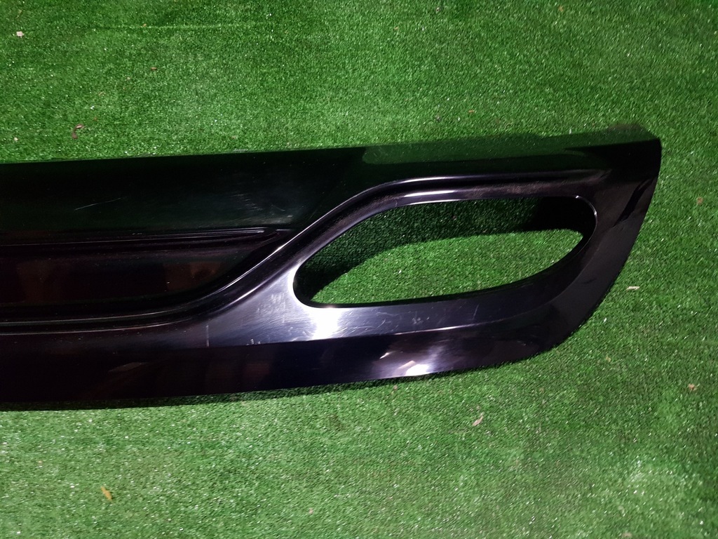 MERCEDES W176AMG SPOJLER DYFUZOR TYŁ 1768855600 - 7343990038 ...