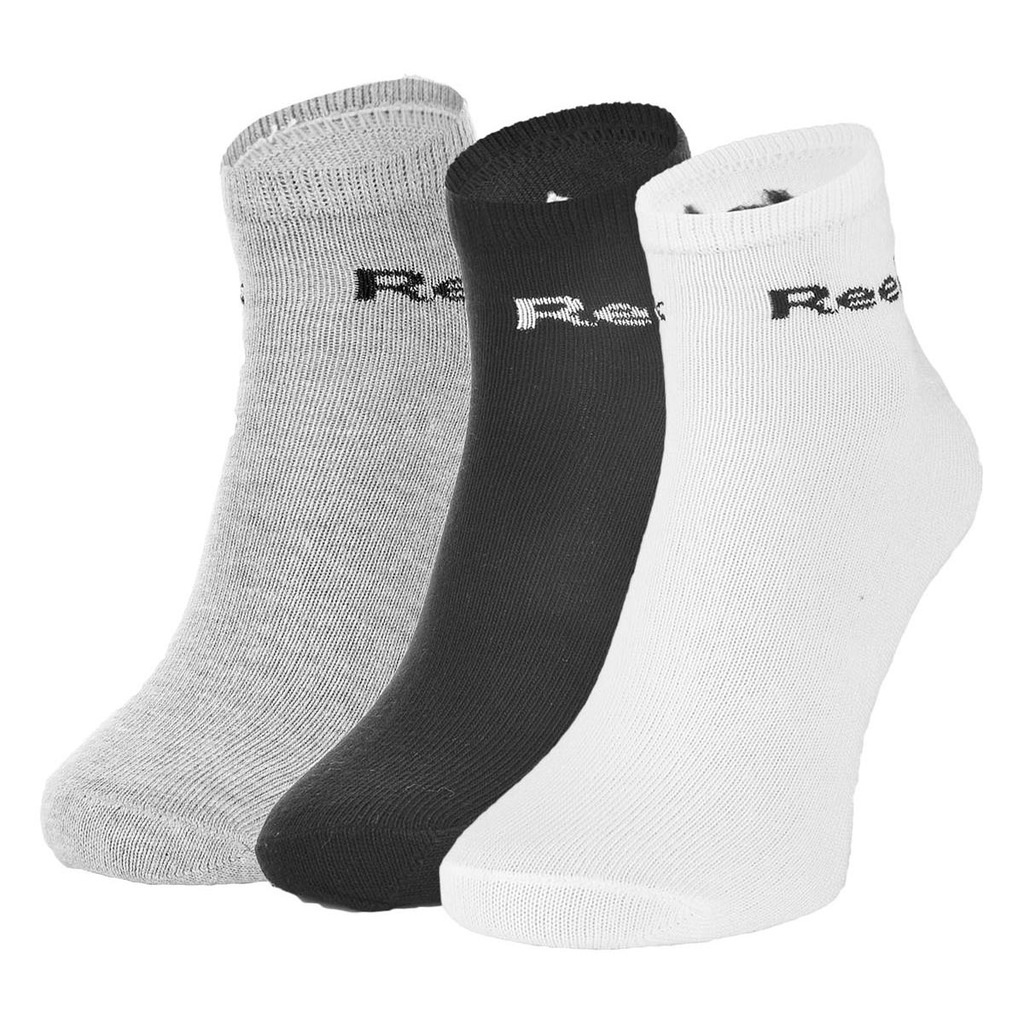 Skarpetki REEBOK Skarpety 3PAK (AB5275) 35-38 - 7367034661 - oficjalne ...