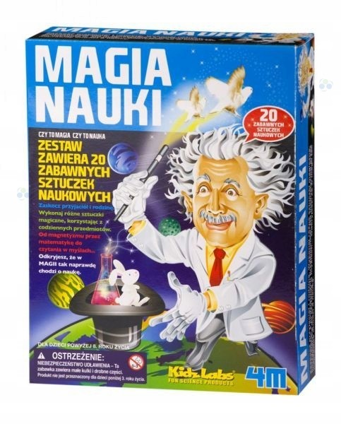 MAGIA NAUKI KIDZ LABS 4M zabawka dzieci pomocja - 7071400480 ... MAGIA NAUKI KIDZ LABS 4M zabawka dzieci pomocja - 7071400480 ...