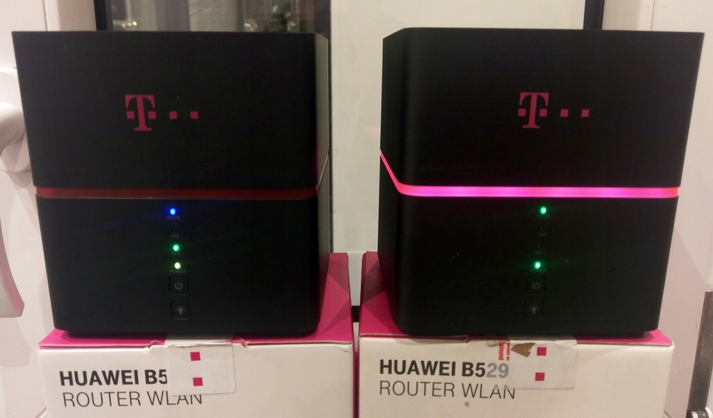 ROUTER HUAWEI B529 KOMPLET Nowy!! - 7645478068 - oficjalne archiwum Allegro