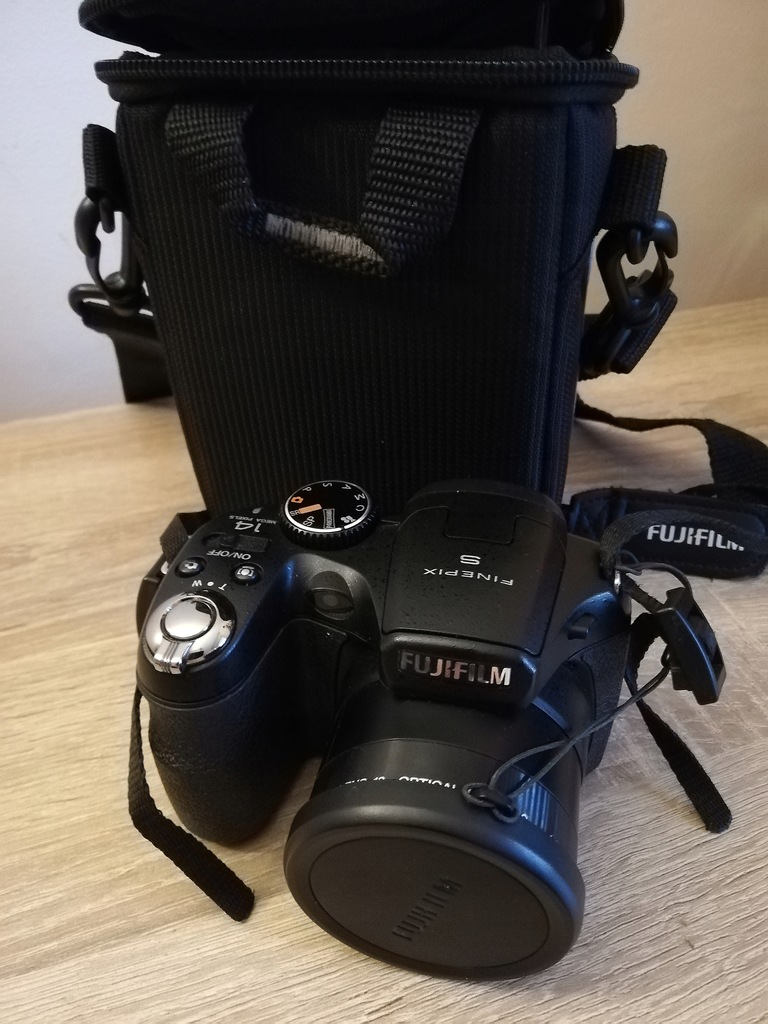 FujiFilm FinePix S2950_ Aparat cyfrowy_kompaktowy - 7753590401 - oficjalne archiwum Allegro