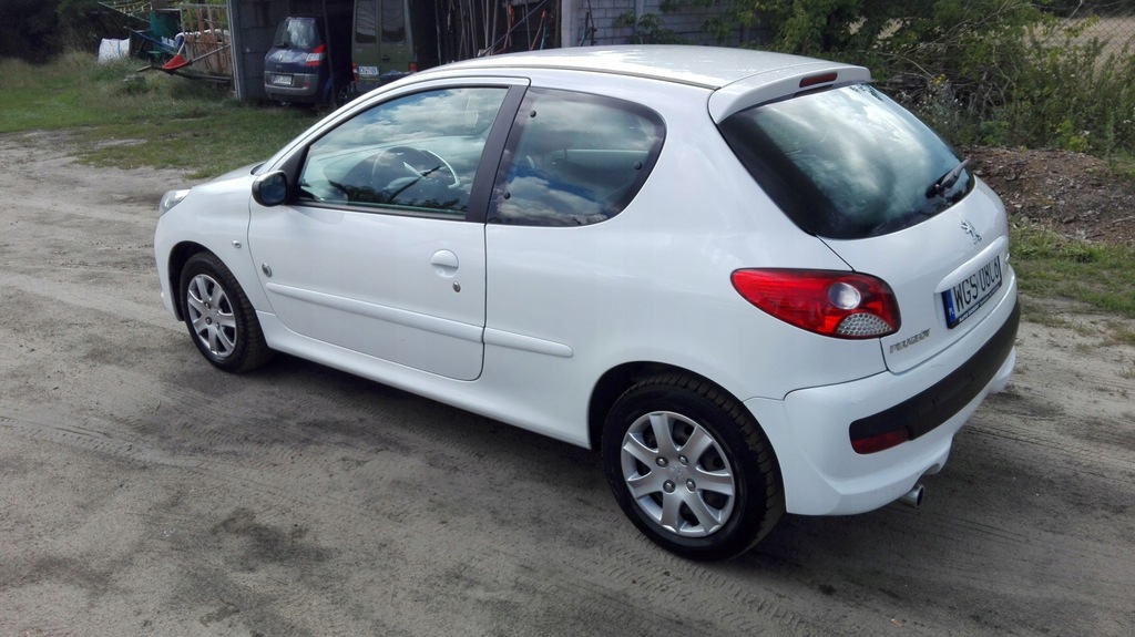 PEUGEOT 206 plus 2012r. - 7497653834 - oficjalne archiwum Allegro