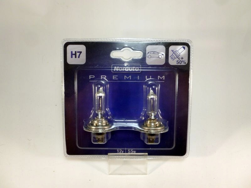 ŻARÓWKI KOMPLET H7 NORAUTO PREMIUM - 7630543653 - oficjalne archiwum ...