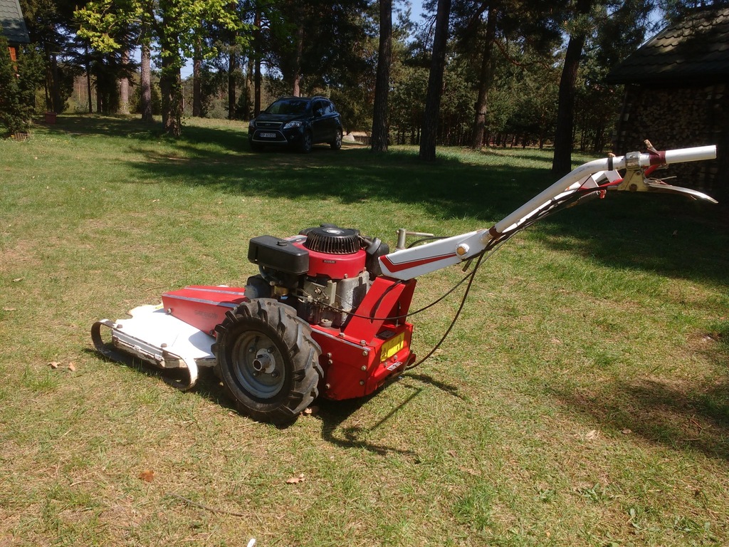 Kosiarka, mulczer, rozdrabniacz do krzaków i trawy - 7357776230 ...